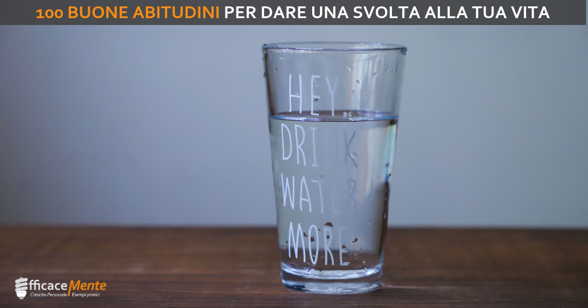 Buone abitudini quotidiane: 100 sane abitudini per cambiare stile di ... Buone abitudini quotidiane: 100 sane abitudini per cambiare stile di ...