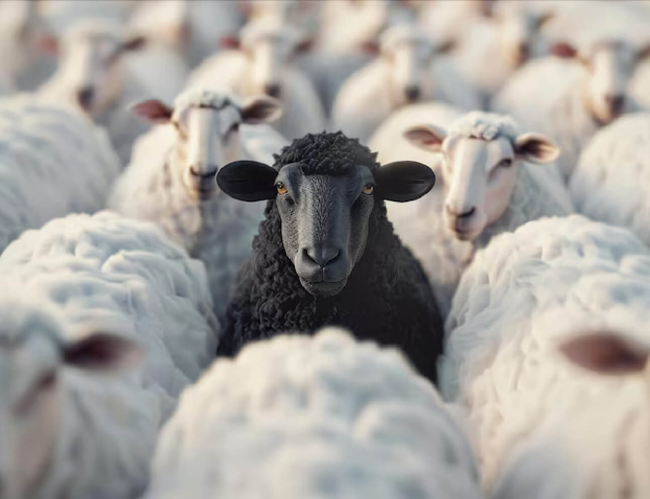 Elogio delle pecore nere - EfficaceMente | EfficaceMente